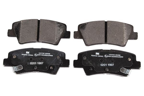 NK Rear Brake Pad Set for Kia Picanto 1.2 MPi G4LF 2020-Present NK2235 ...
